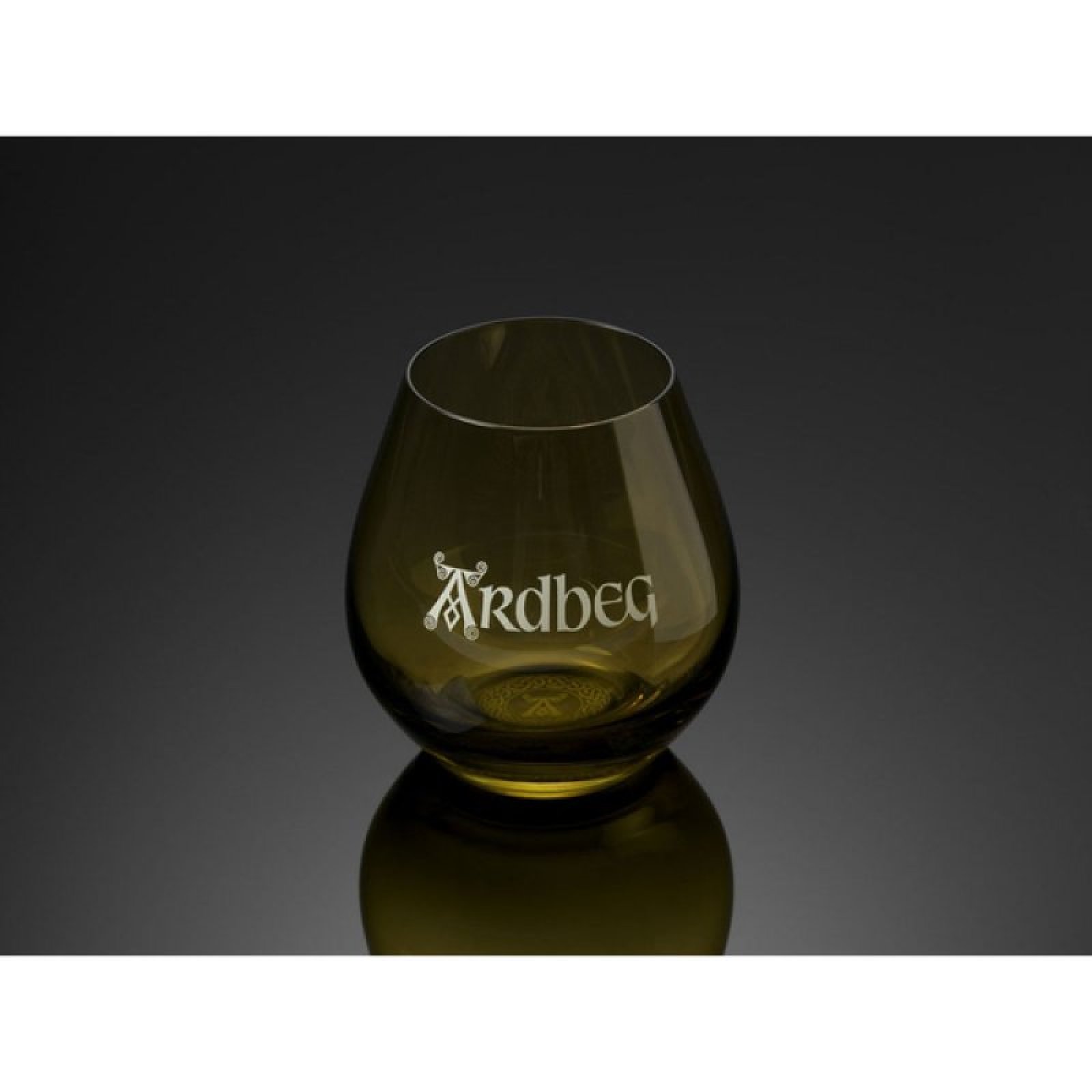 Ardbeg whiskyglas tumbler grön - Destilleriglas - Whiskyglas
