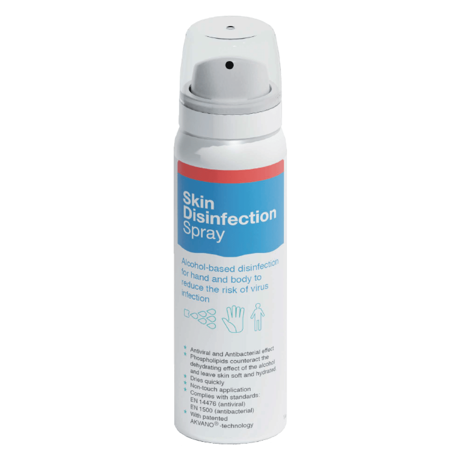 Alcospray desinfektion 50 ml - Skyddsmaterial