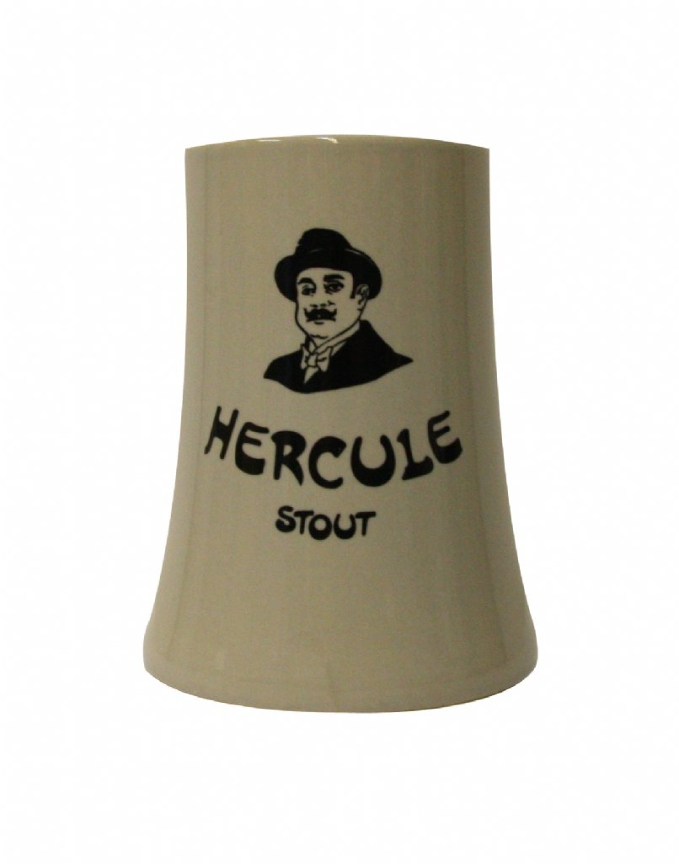 Hercule Stout ölsejdel 50 cl - Belgien - Ölglas