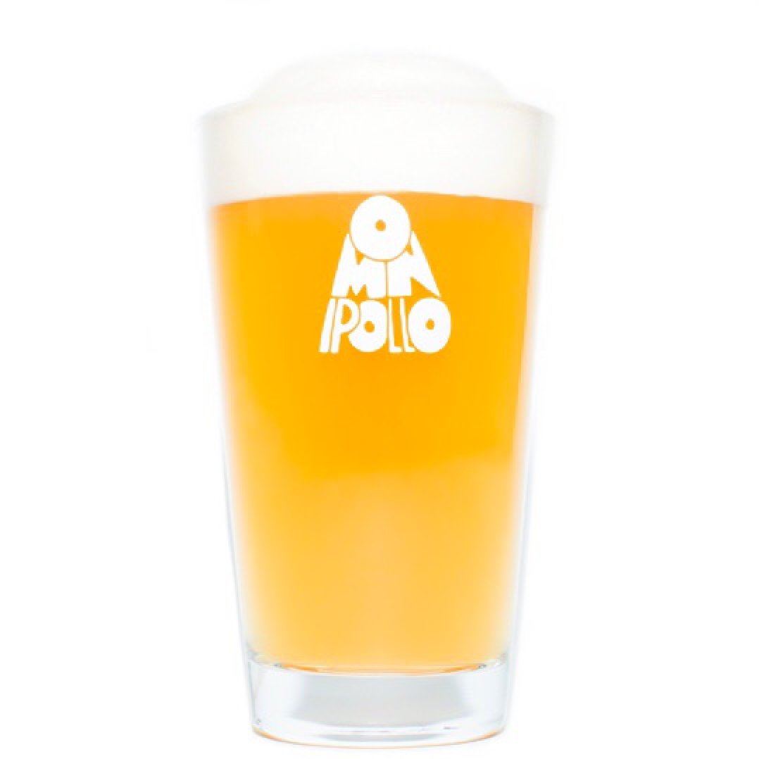Omnipollo ölglas 39 cl - Sverige - Ölglas - Barshopen.com